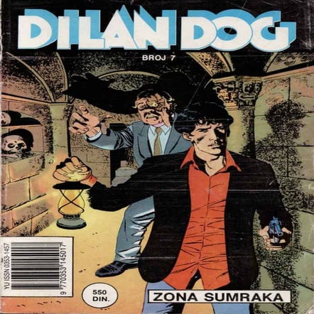 ZS DILAN DOG - 007 - ZONA SUMRAKA | PDF