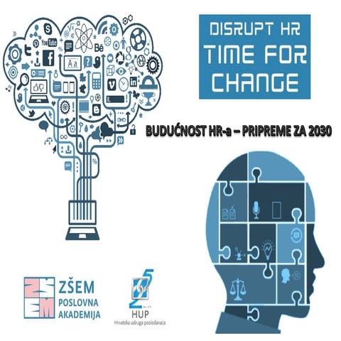 Disrupt HR-Time for Change-2030 | PDF