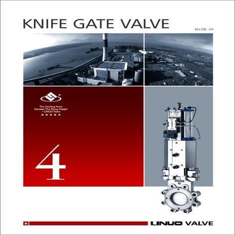 LINUO Valves Pneumatic Knife Gate Valve | PDF