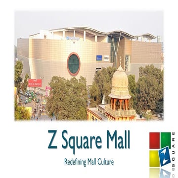 Z Square Shopping Mall Pvt. Ltd. | PDF