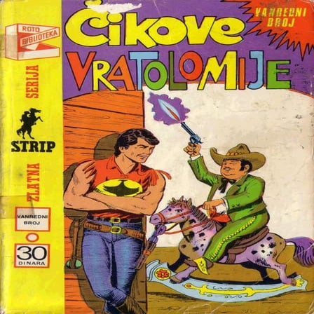 Zsv 2 Cikove Vratolomije | PDF