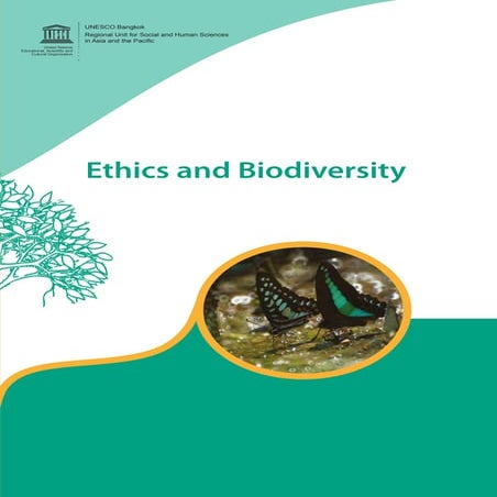 Ethics and biodiversity | PDF
