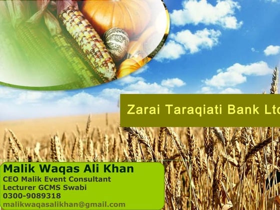 ZTBL slides by | PPT