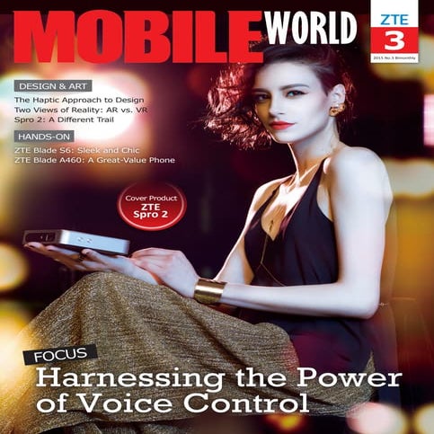 Zte mobile world 2015 | PDF | Smartphones | Consumer Electronics
