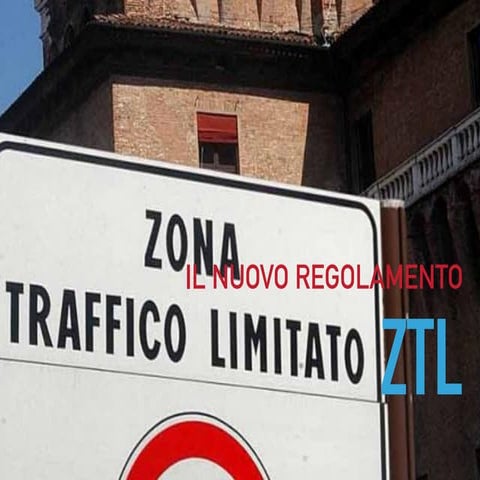 Ztl nuovo regolamento di Ferrara | PDF