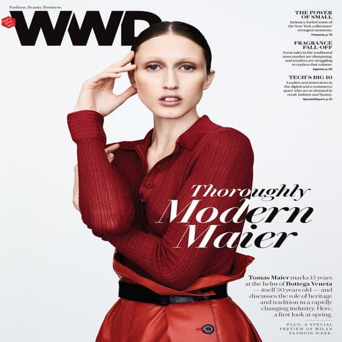 Zoltan Tombor Covers WWD | PDF
