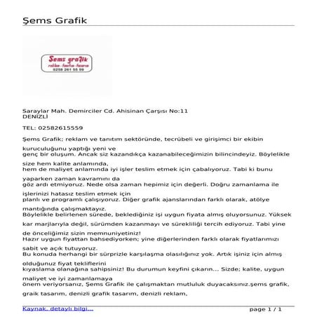 Sems grafik | PDF