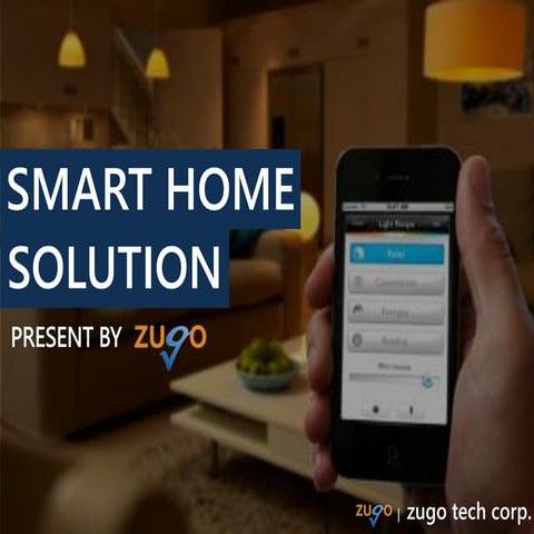 Smart home solution | PPTX