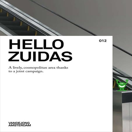 Zuidas, a new city center of Amsterdam | PDF