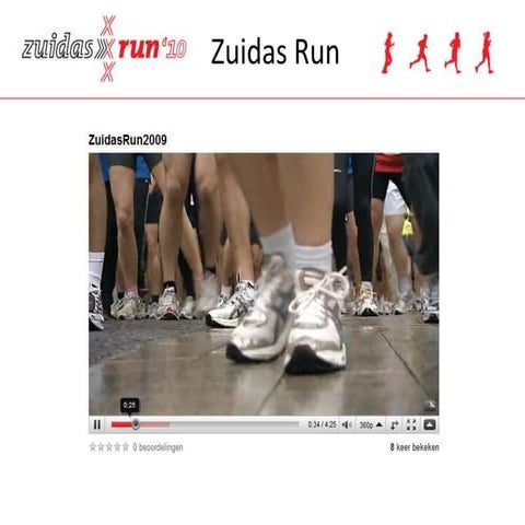 Stichting zuidas run