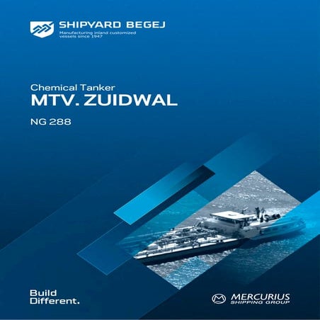 Zuidwal Chemical Tanker Shipyard Begej | PDF