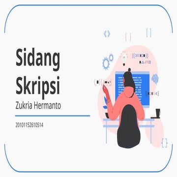 Sidang Skripsi Tentang Metode Multi Objective Optimization On The Basis Of Ratio Analysis Moora