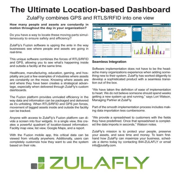 The Ultimate Location-based Dashboard | PDF