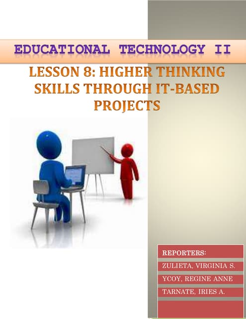 edtech-lesson 8- introduction | PPTX