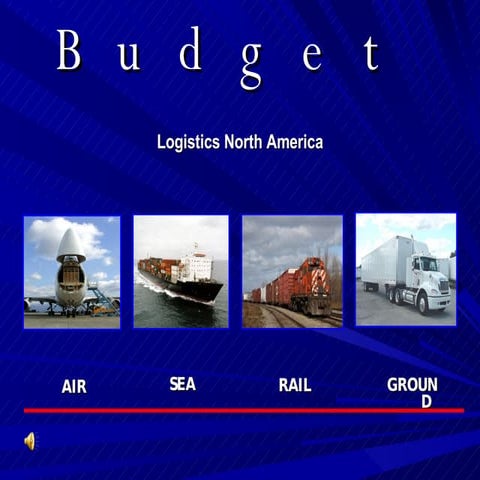 Budget Logistics - Courier - Air Cargo - Logistics | PPT