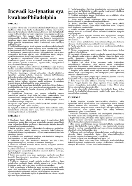 Ndebele (South) - The Precious Blood of Jesus Christ (Iingazi eziligugu zikaJesu Krestu).pptx