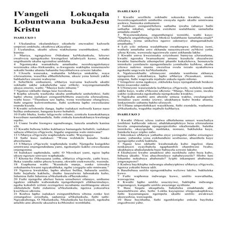 Zulu - The First Gospel of the Infancy of Jesus Christ.pdf | Sikhism ...