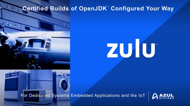 Zulu Embedded Java Introduction Ppt Free Download