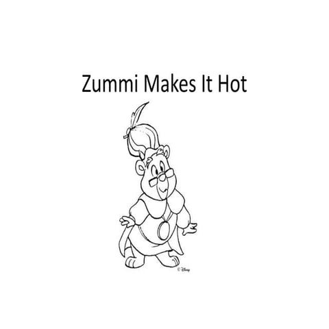 Zummi makes it hot part one | PPTX