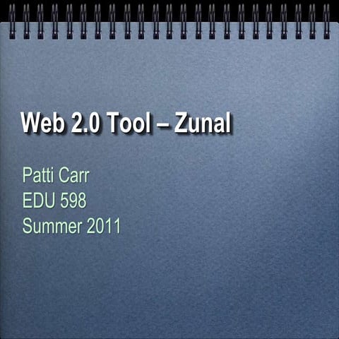 Zunal presentation | PPT