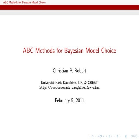 Workshop On Bayesian Inference For Latent Gaussian Models With Applications Ppt 7738