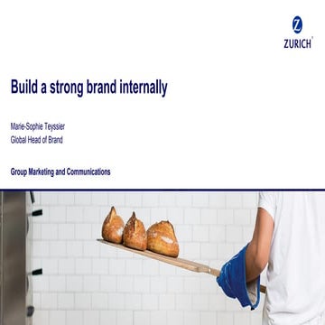 Zurich Insurance Group @ Transform conference Europe | PDF