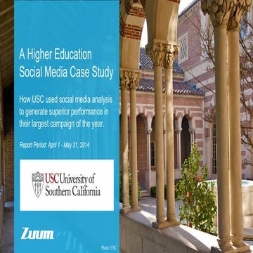 A Higher Education Social Media Case Study | PDF