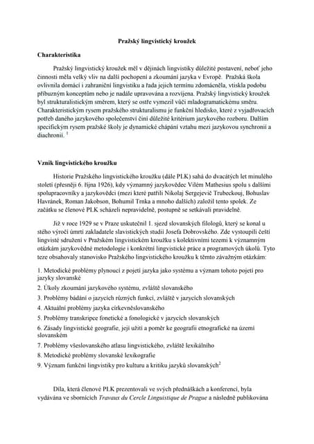 Závěrečný úkol KPI | PDF