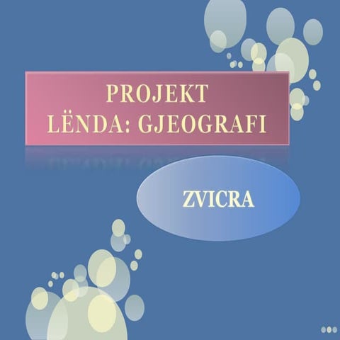 Zvicra | PPTX