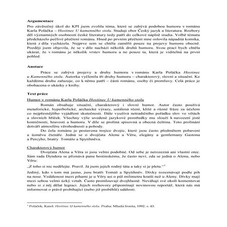 Závěrečný úkol | PDF