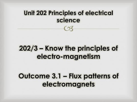 Electromagnets | PPT