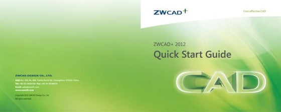 Learn zwcad mechanical in a day | PDF