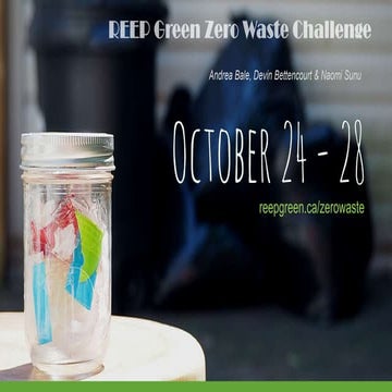 10 tips for going zero waste | PPTX