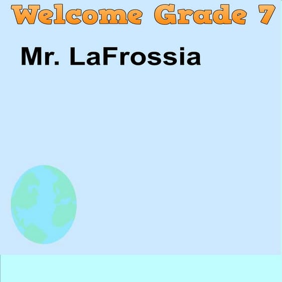 Welcome Parents 2014 | PDF