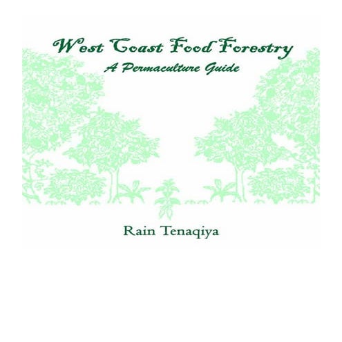 West Coast Food Forestry: A Permaculture Guide | PDF