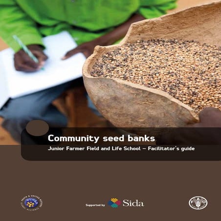 Community Seed Banks ~ fao | PDF