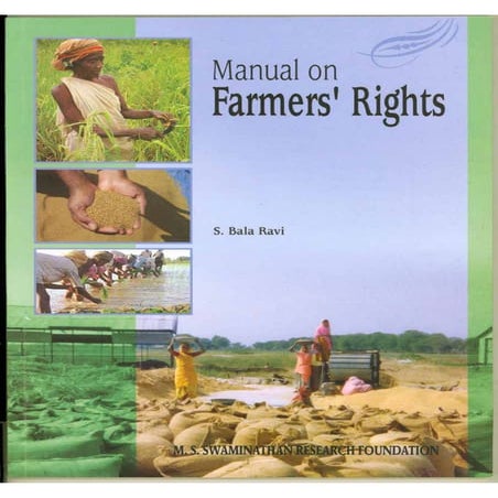 Manual on Farmers’ Rights | PDF