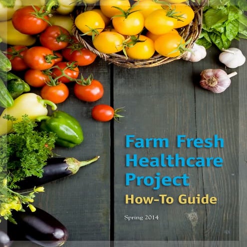 Farm Fresh: Healthcare Project How-To Guide | PDF