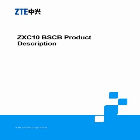 Zxc10 bscb product description | PDF