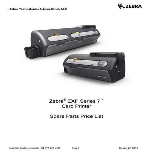 Zxp series-7 | PDF