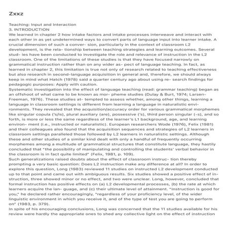 Teaching : input and interaction chapter 3.pdf