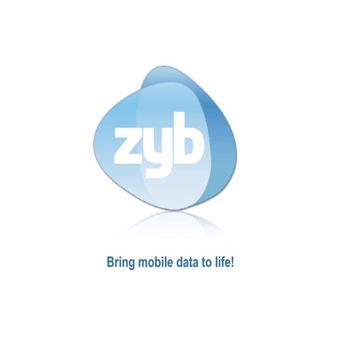 Zyb Showcase The Next Web | PPT