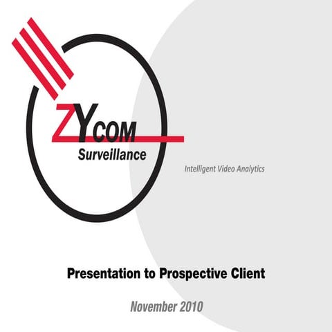 Zycom 2010 Safety & Security Preso | PDF