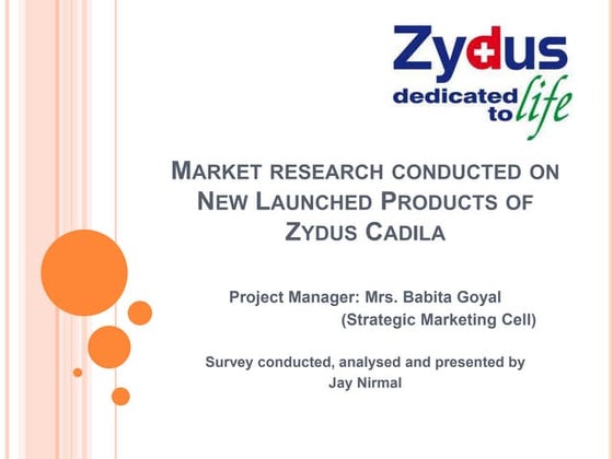 Zydus final ppt | PPTX | Business Accounting & Finance | Business