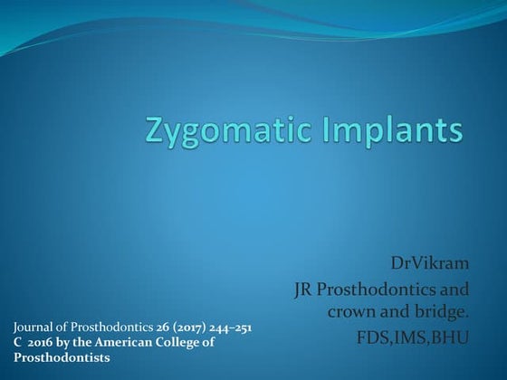 PATIENT SPECIFIC IMPLANTS.pptx