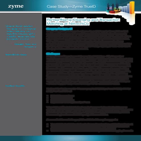 Zyme Network Co Case Study | PDF