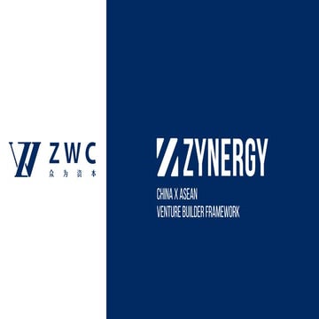 Zynergy Pitch Deck - ZWC Partners | PDF