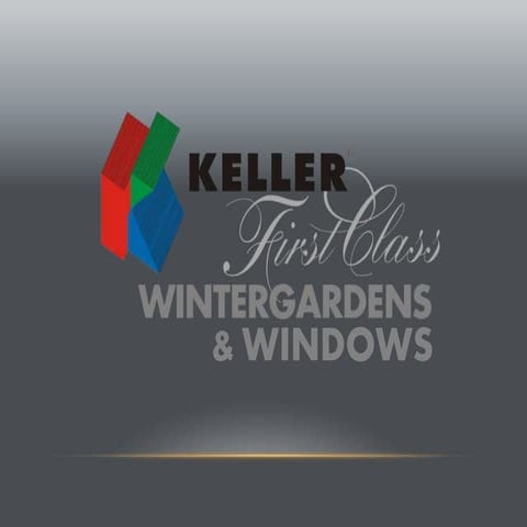 KELLER minimal windows® - frameless sliding doors | PPTX