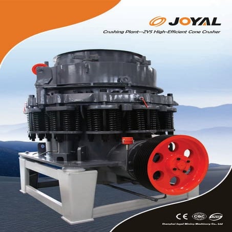 Zys high-efficient-cone-crusher | PDF