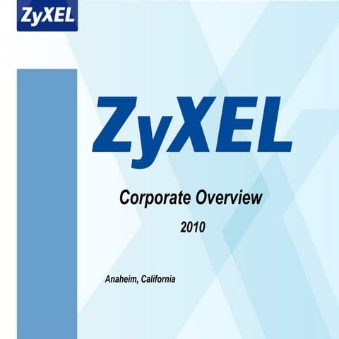 Zyxel communications